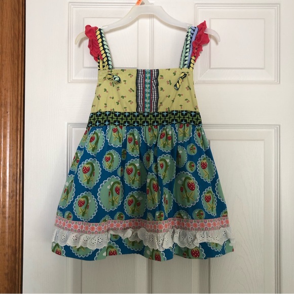 Matilda Jane | Shirts & Tops | Matilda Jane Strawberry Knot Top Retired ...